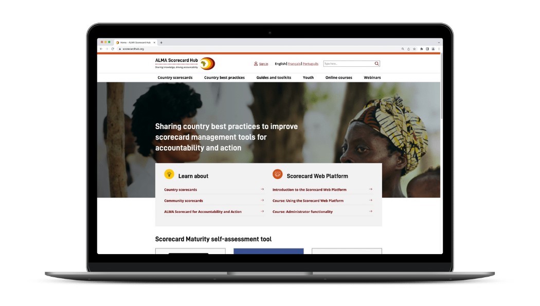ALMA Scorecard Hub - African Leaders Malaria Alliance