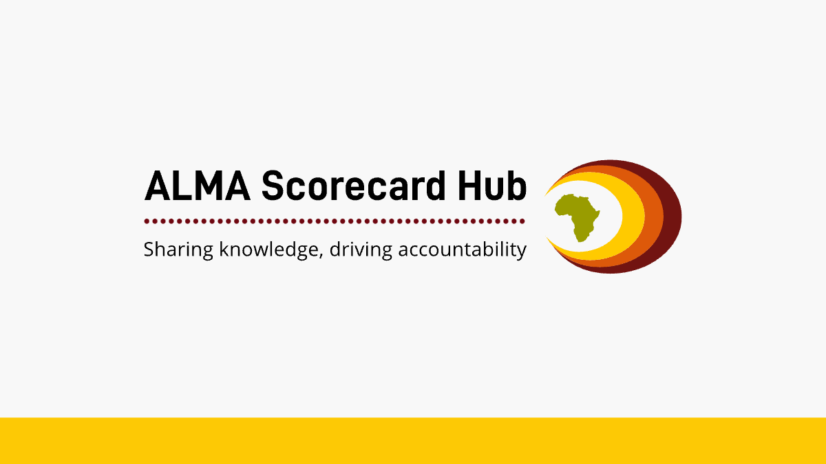 ALMA Scorecard Hub - African Leaders Malaria Alliance
