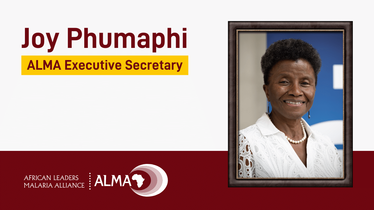 Joy Phumaphi - African Leaders Malaria Alliance
