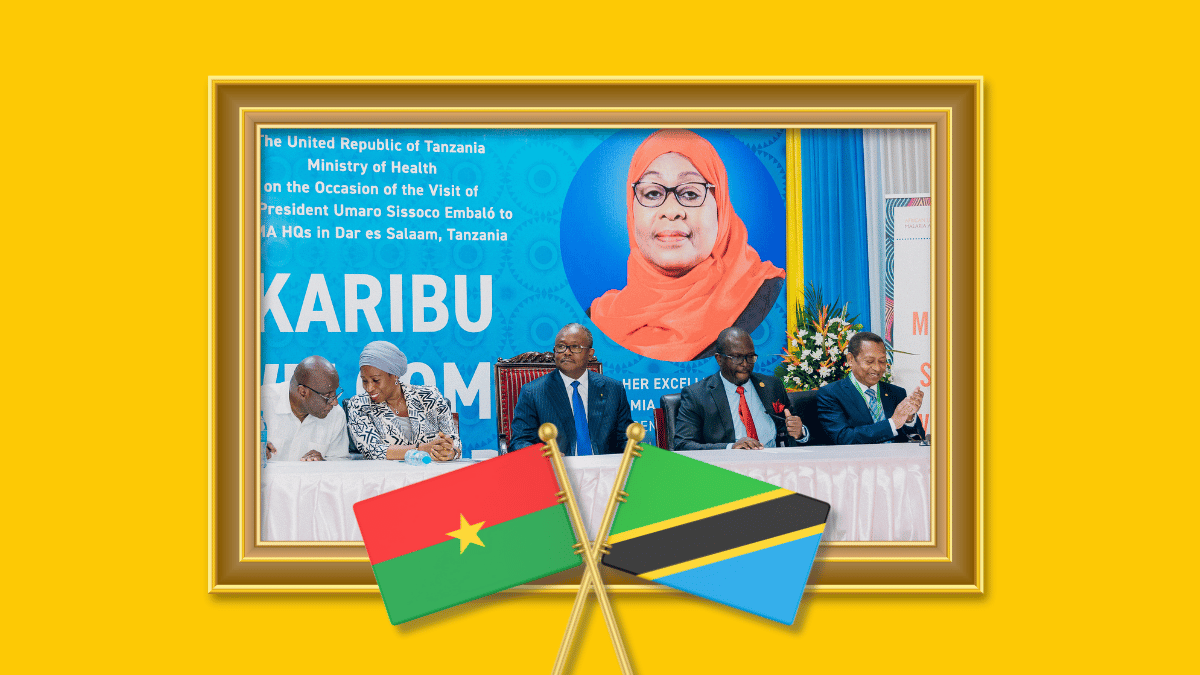 President Embaló urges African countries to allocate resources in their ...